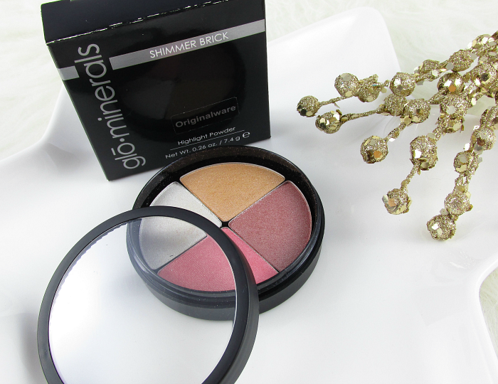 glominerals - Shimmer Brick Gleam - Blush, Highlighter & Bronzer ...