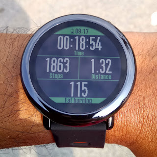 One Step: Amazfit Pace Smartwatch Review