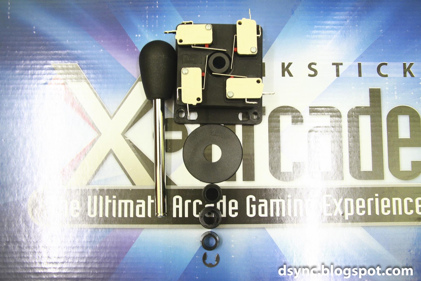 My Complete Illustrated Experience to Mod X-Arcade TankStick (Part 2 ...