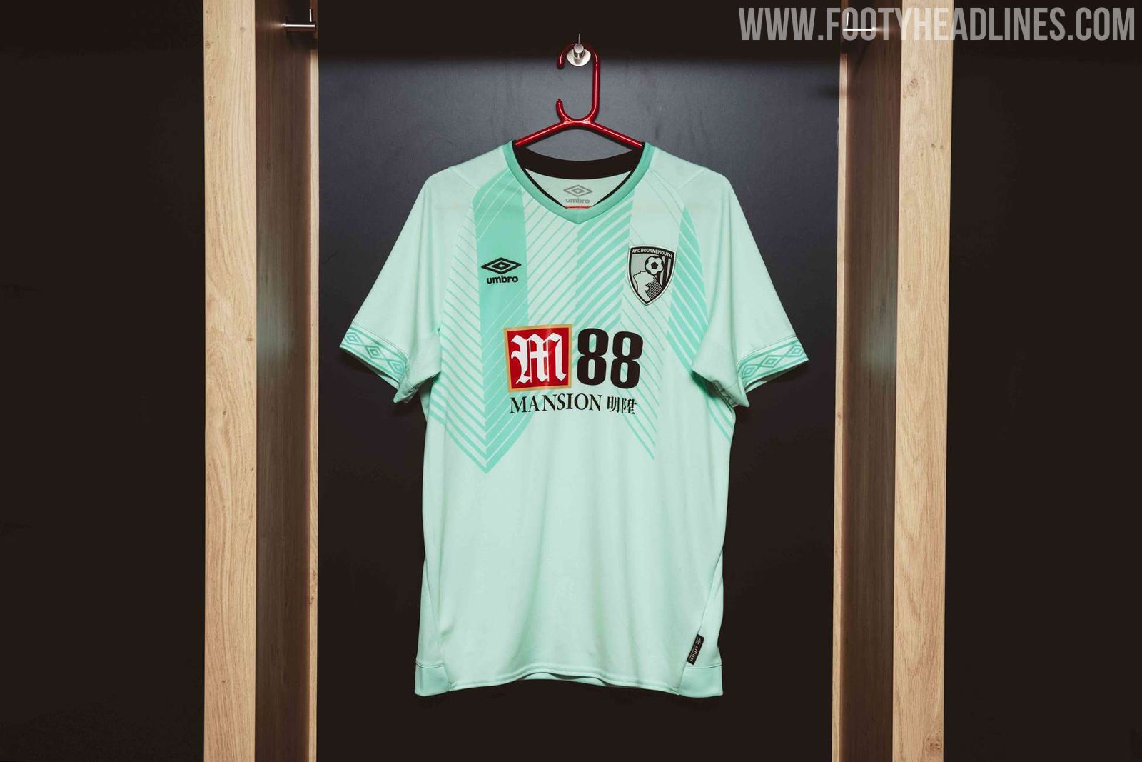 Bournemouth 18-19 Third Kit Revealed - Footy Headlines