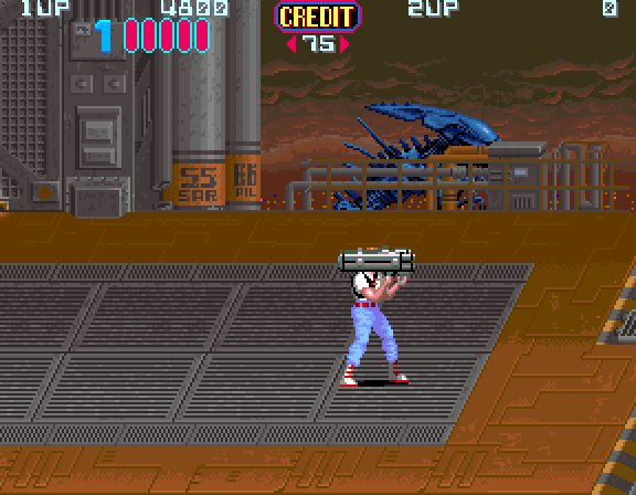 VGJUNK: ALIENS (ARCADE)