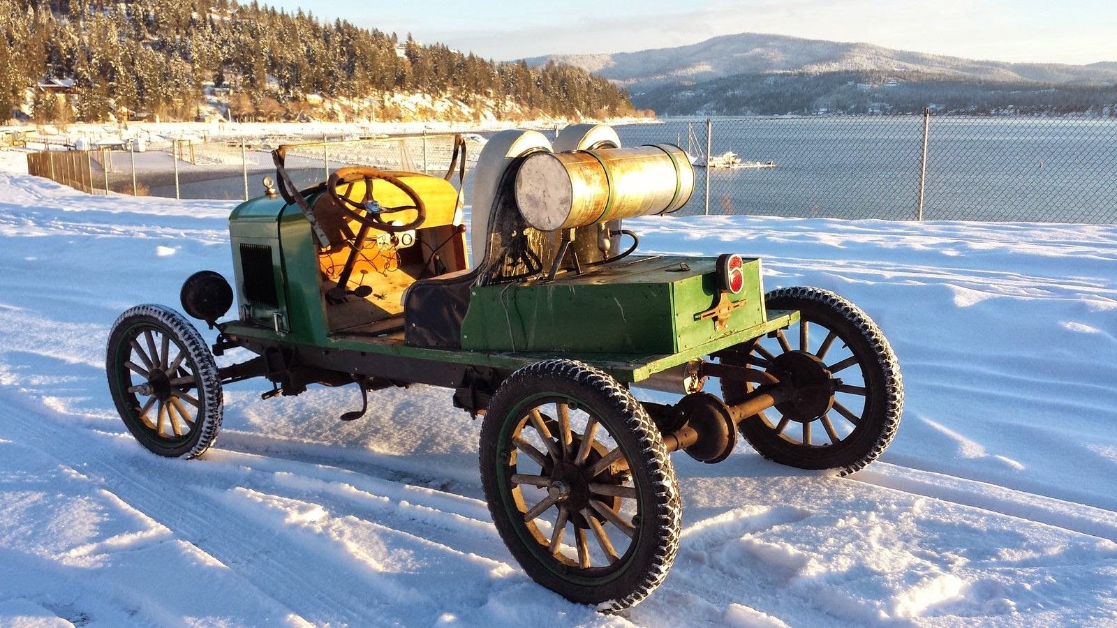 My 1928 Chevrolet: Chev Speedster (Any body heard of a Gow Job) from ...