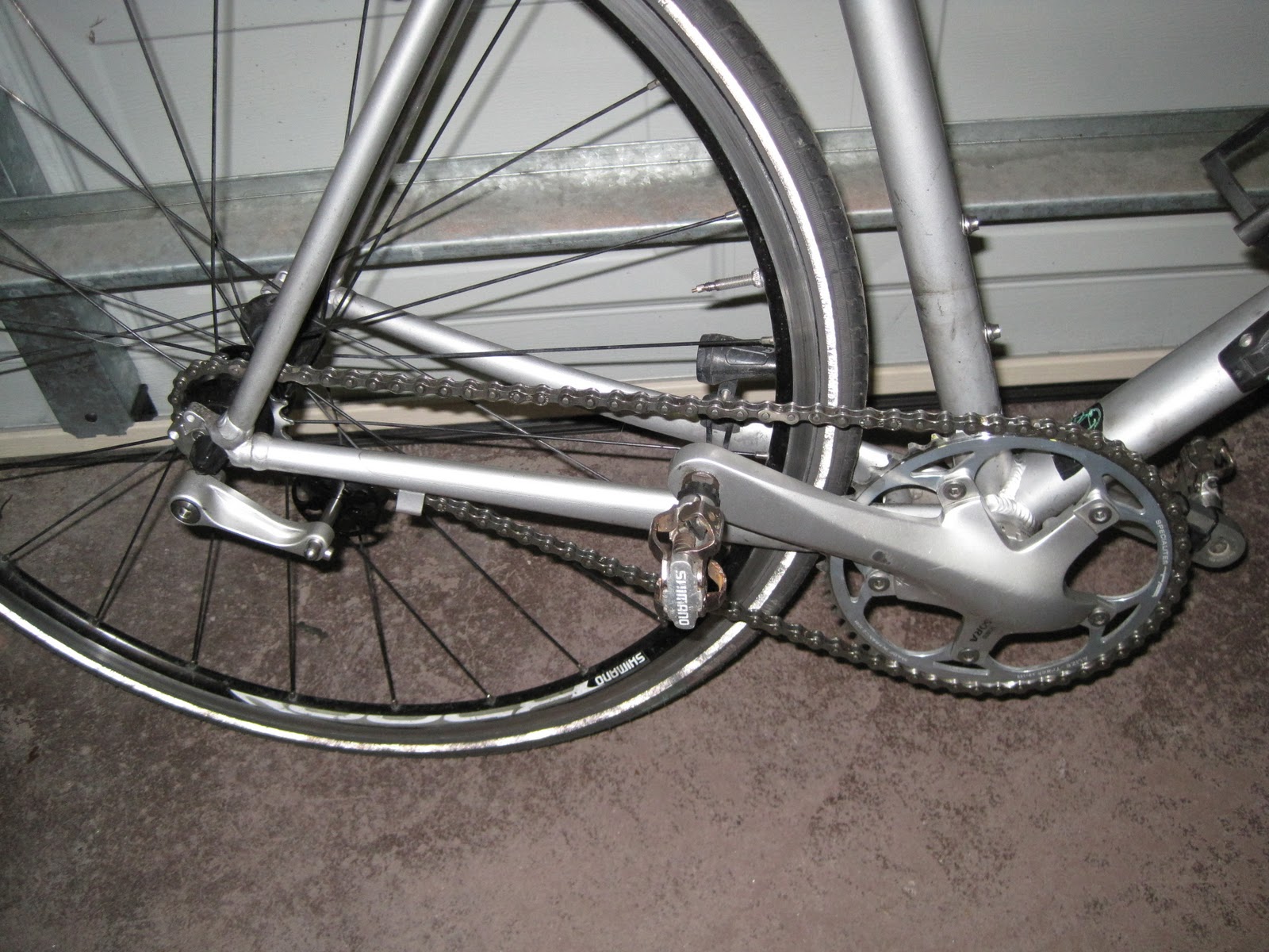 My Single Speed Conversion: Giant CRX2 Single speed Conversion