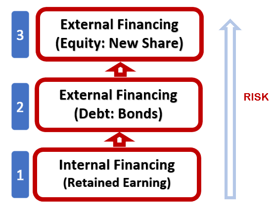 Pecking Order Theory of Capital Structure