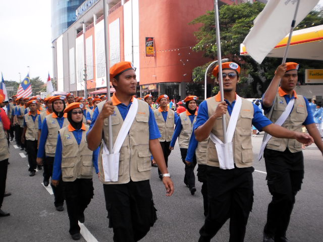 fairusmamat.com: GAMBAR PERBARISAN MERDEKA KE-54 @ HARI MALAYSIA @ MELAKA