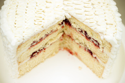 Strawberry Chic: Ruffle Icing Technique