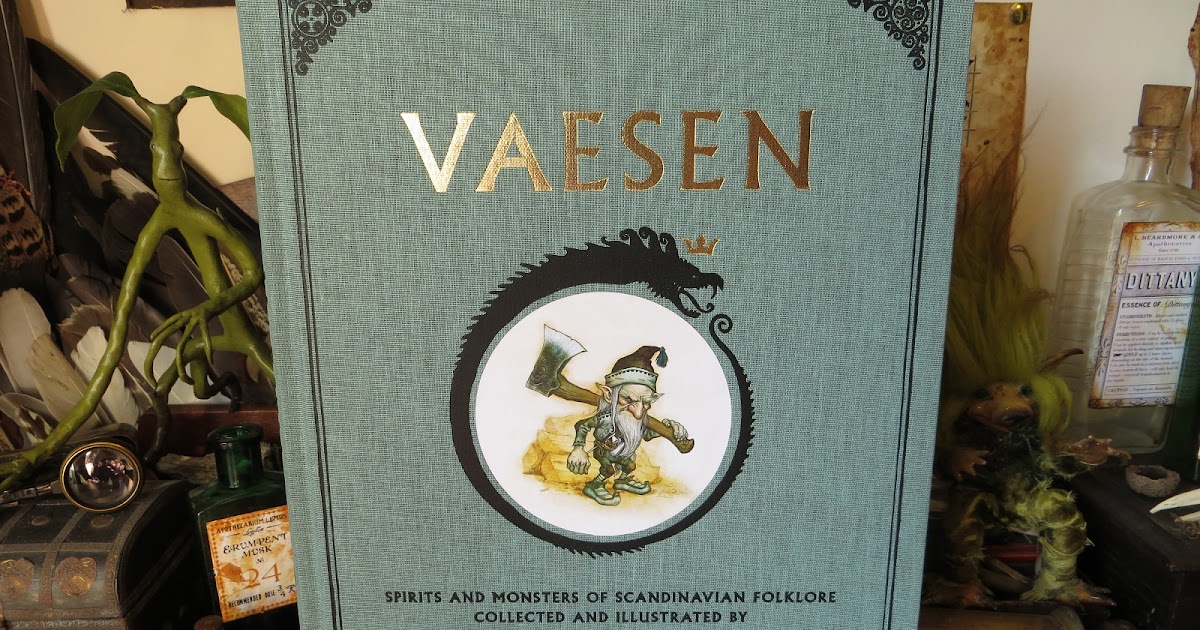 The Faery Folklorist: Vaesen - A Scandinavian Folklore book review