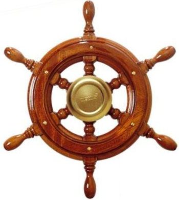 ifloat: Boat and ship wheels - symbol, style, innvovation