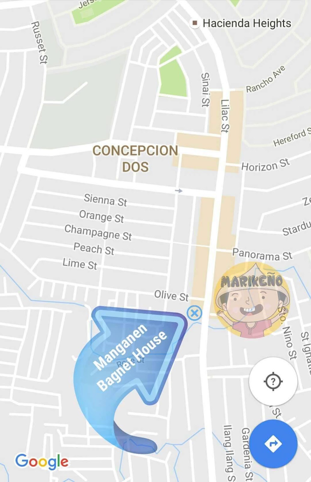 Manganen Bagnet House ~ Marikeño