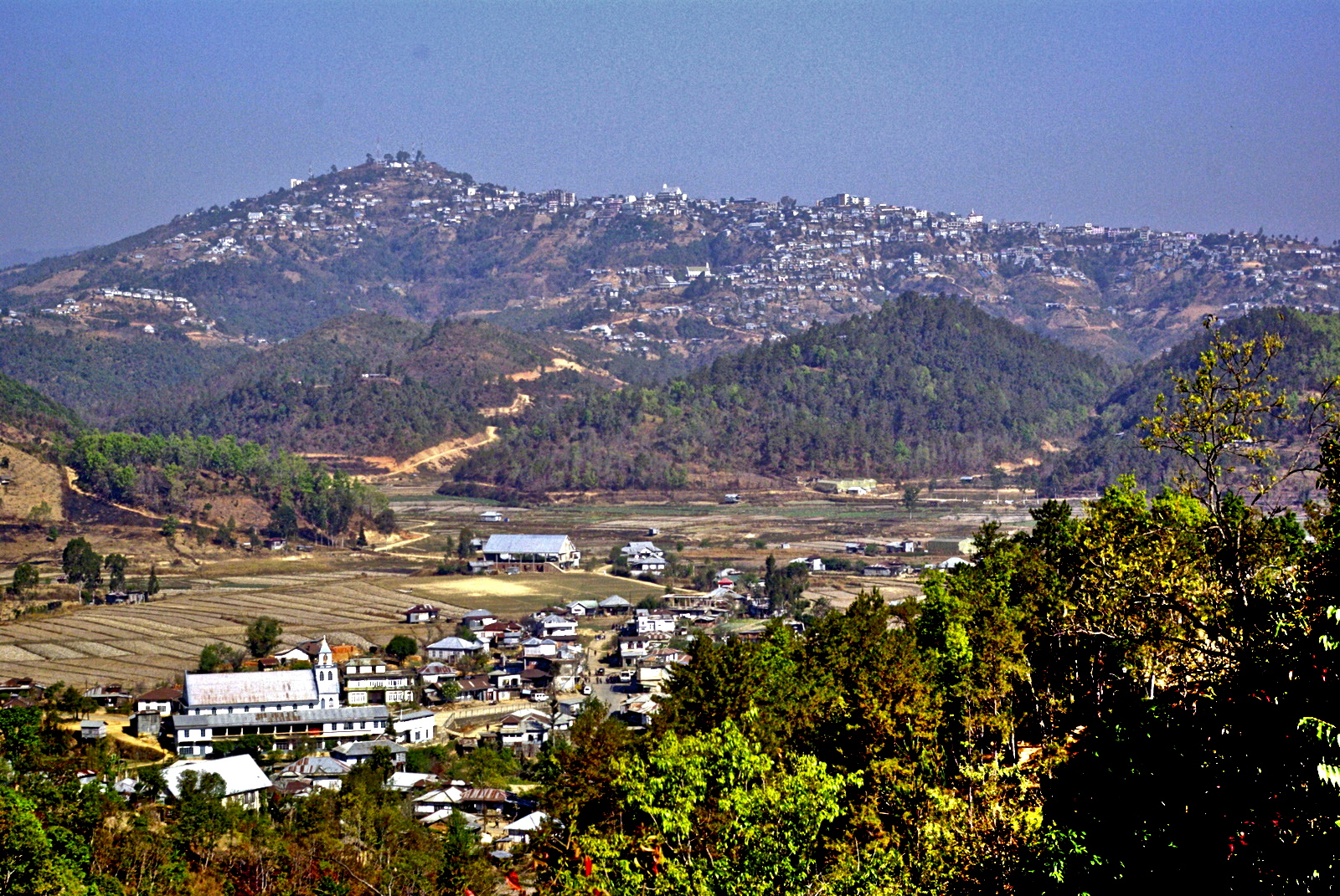 Aizawl capital of Mizoram | Beautiful Places