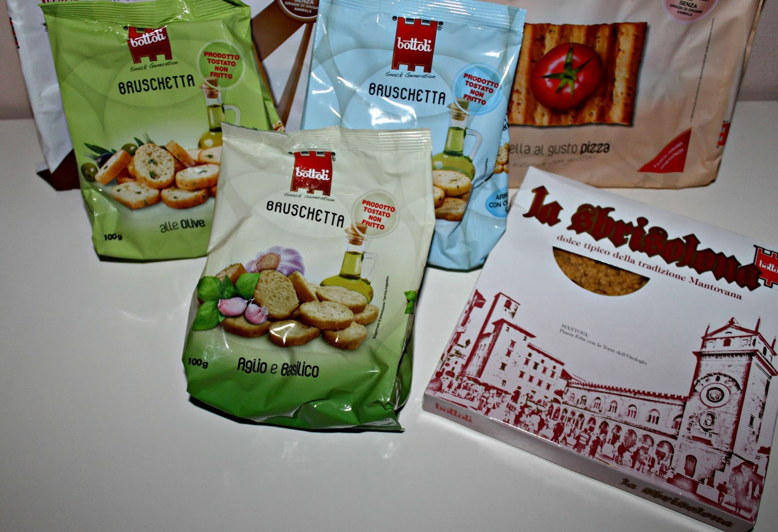 DIMMI CON CHI VAI E TI DIRO' CHI SEI: Bottoli, snack generation