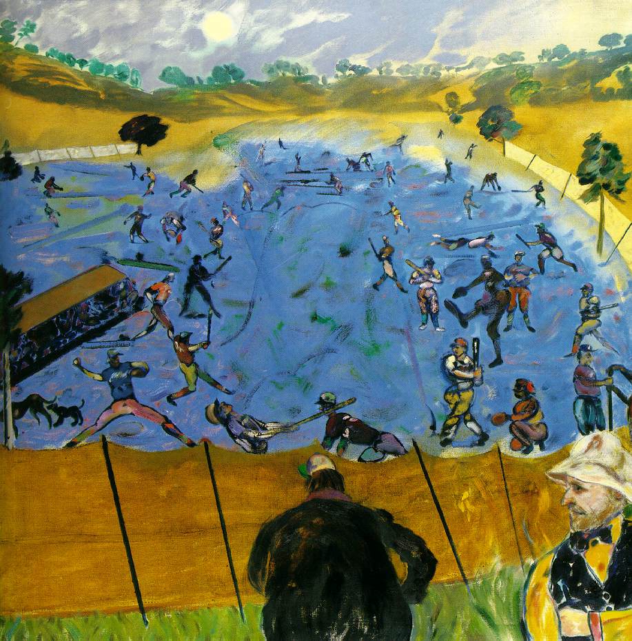 ARTBURGAC: R B Kitaj (Ronald Brooks Kitaj)