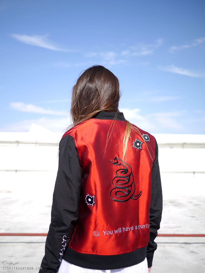 STOP IT RIGHT NOW: YOU WILL HAVE A PARTY