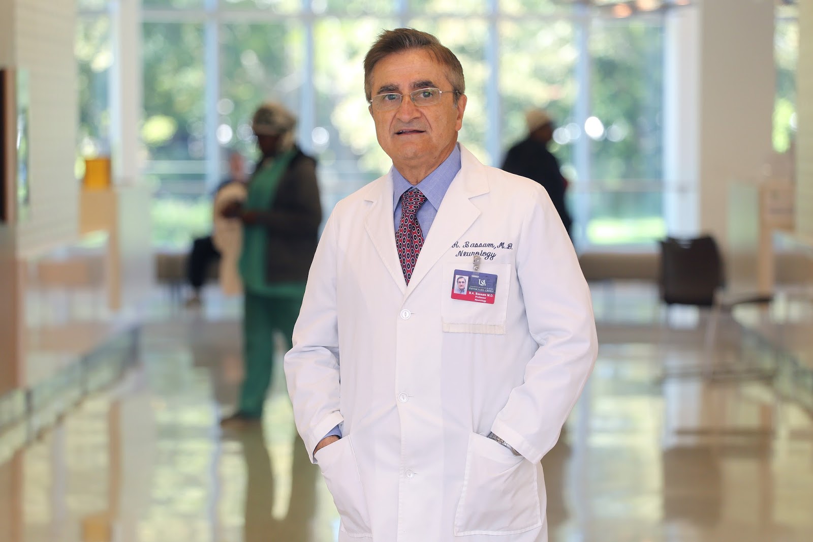 Med School Watercooler: Dr. Bassam Presents at AANEM Annual Meeting