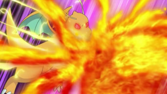 Dragonite — Ataques Utilizados no Anime ~ Pokémonster Dex || Acervo de ...