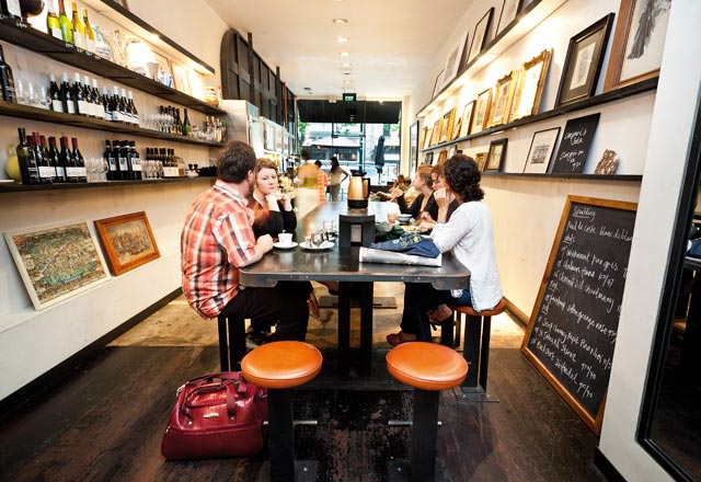 Abundant Appetites: Hotspots: Self Preservation (Restaurant Review)