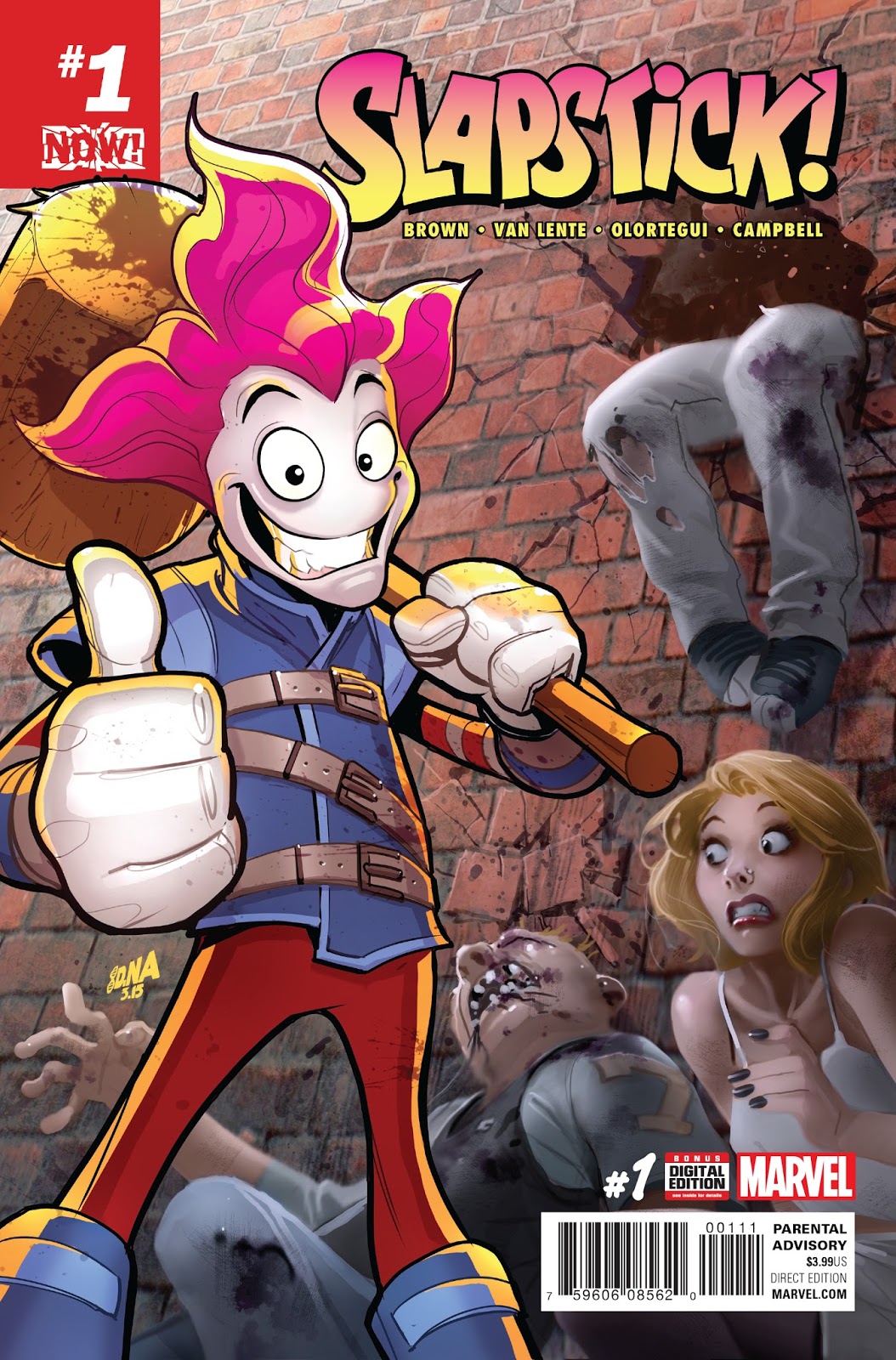 TEX's Comics Quest!: Slapstick #1 Review