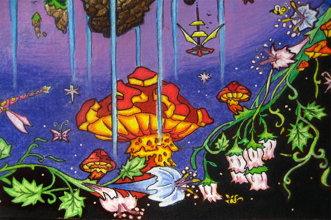 THE ART OF CHRIS MARCINKOWSKI: ILLUSTRATION