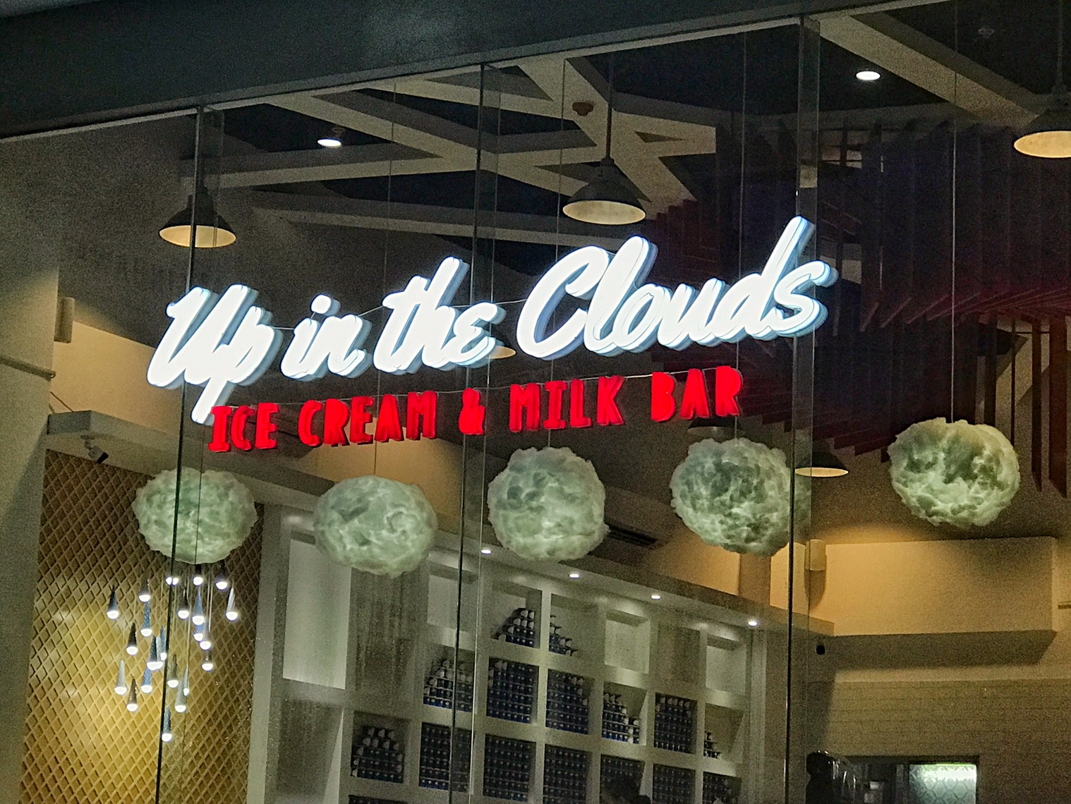 What Mary Loves: Love at First Sip: Up in the Clouds Ice Cream & Milk Bar