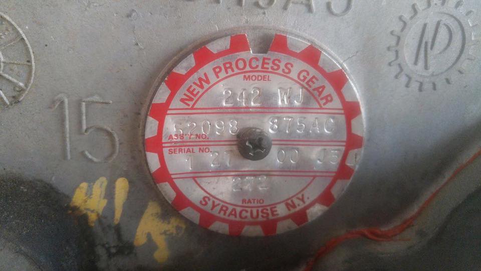 Jack of All Trades WJ Grand Cherokee: Converting your V8 WJ to a ...