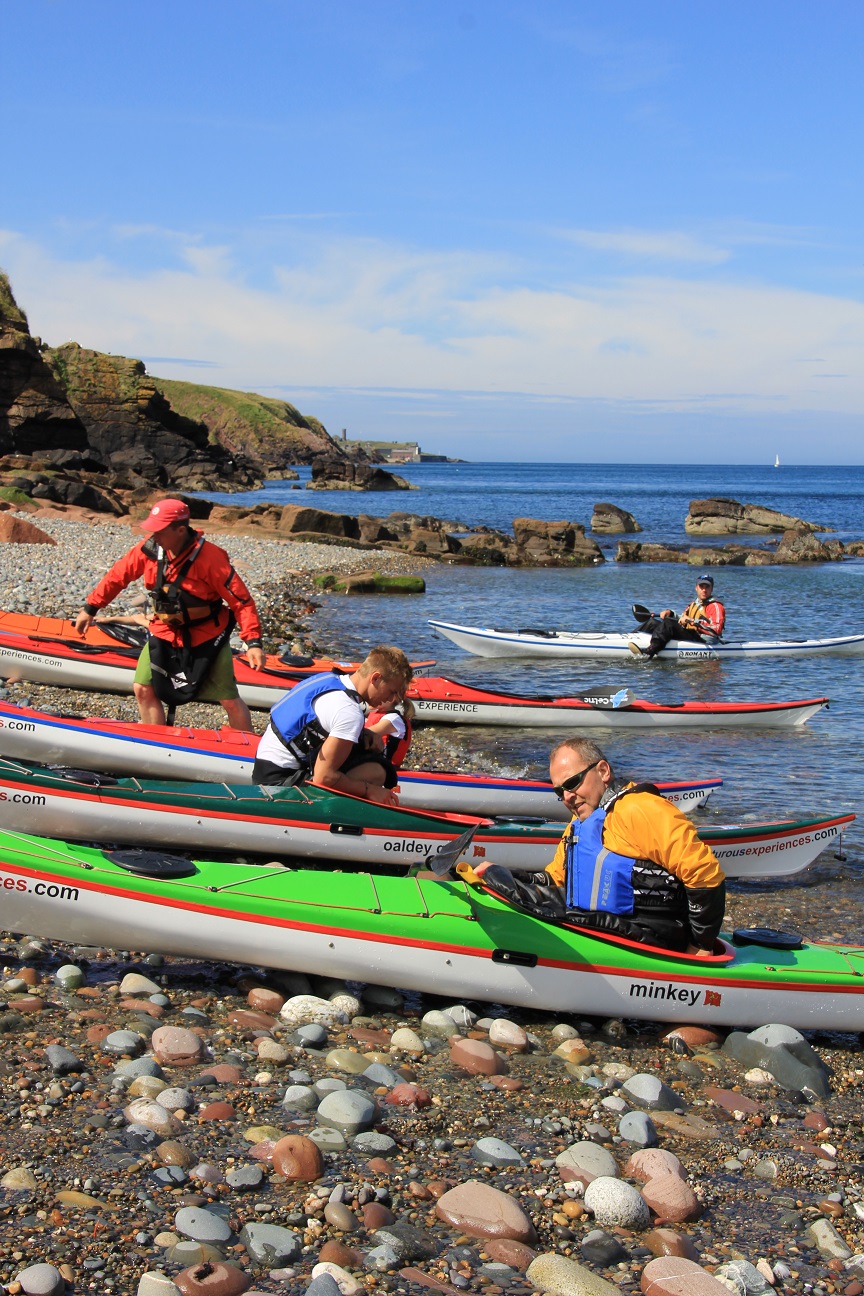 Adventurous Experiences Blog: Sea Kayaking