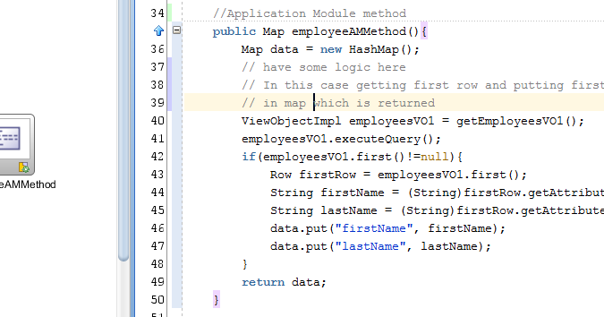 Middleware Techincal Issue Resolution: Invoking Application module method as default activity ...