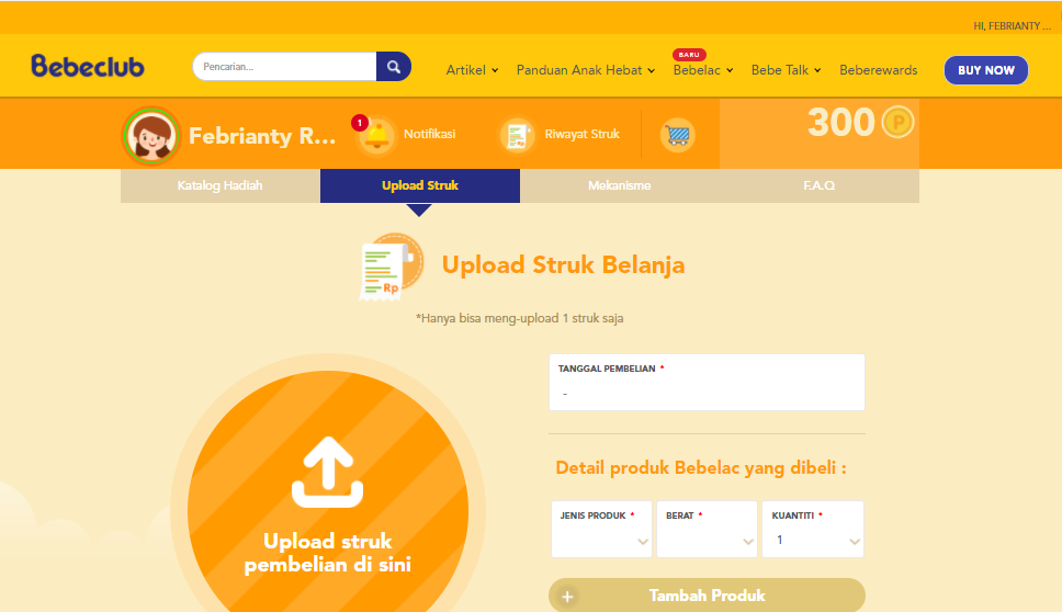 Bebelac GO! Susu UHT Baru Pilihan Adek Jo Praktis Untuk Dibawa Keluar ...