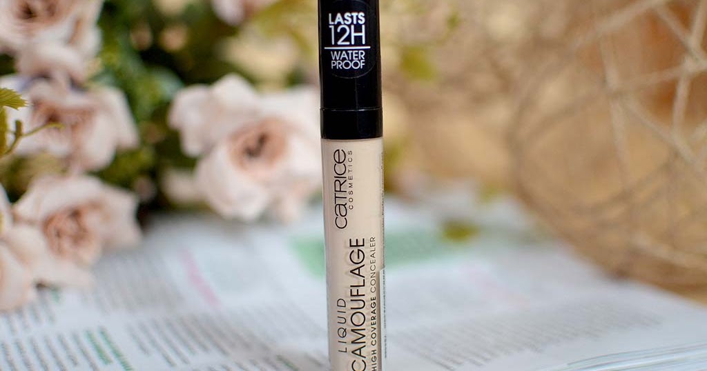 Жидкий консилер Catrice Liquid Camouflage High Coverage Concealer 010 ...
