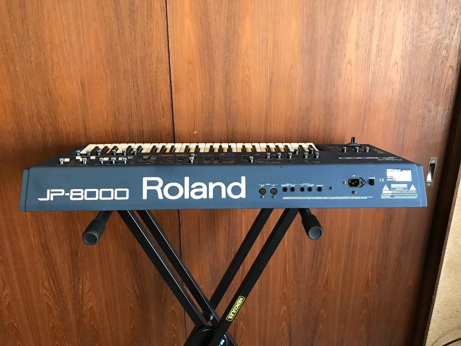 MATRIXSYNTH: Roland JP-8000 Analog Modeling Synthesizer professional ...