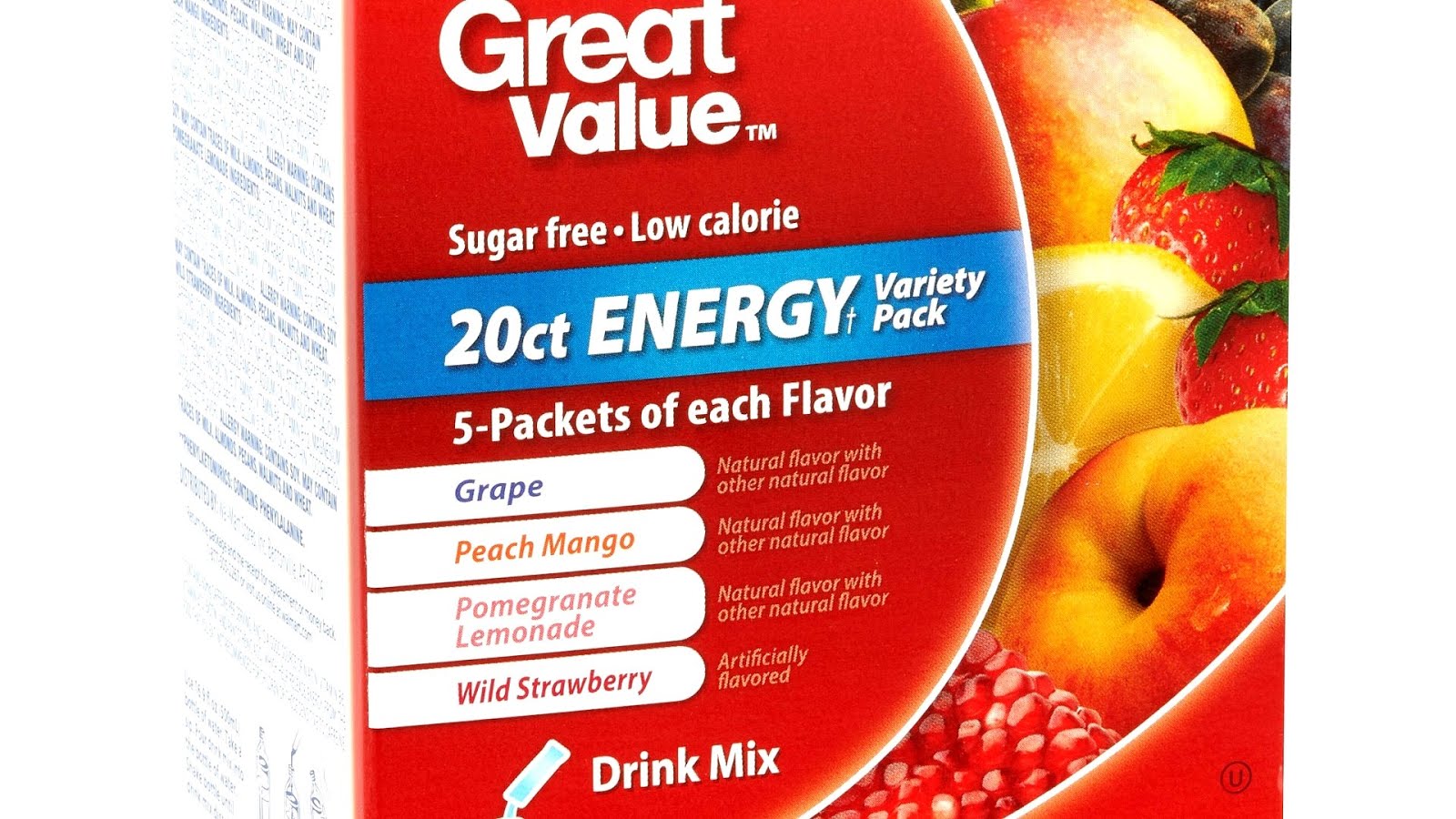 Energy Powder Drink Mix - Energy Choices