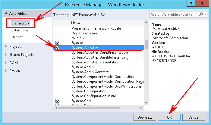 HOW TO: Create simple workflow activity in MS CRM 2015 | Marat Deykun's ...