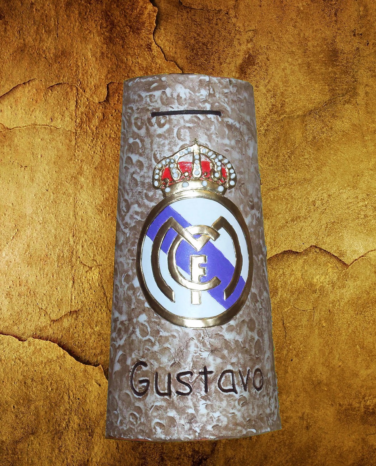 PZ C: escudo real madrid