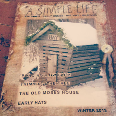 Spring Hill Farm: Around the House & A Simple Life Magazine