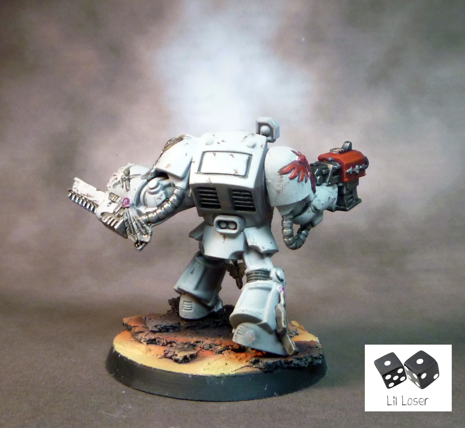 {Commission} Dark Vengeance Deathwing Terminators ~ LilLegend ...