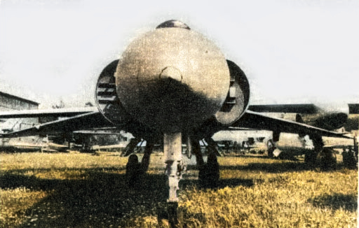 FDRA - Fuerza Aérea: Caza interceptor: Prototipo Lavochkin La-250 Anakonda