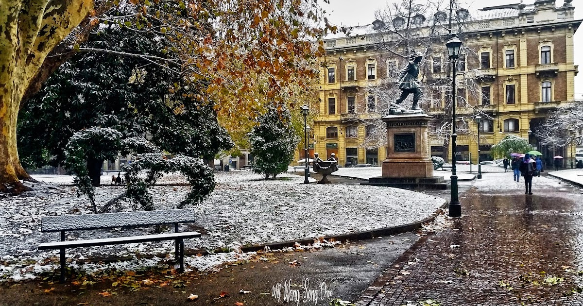 Torino In My eyes: Another Day Of Snow