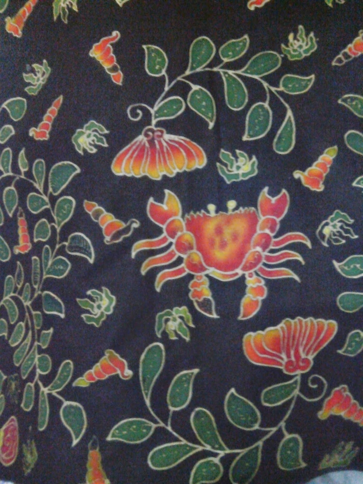 Gambar Batik Demak | Gambar Batik Sederhana