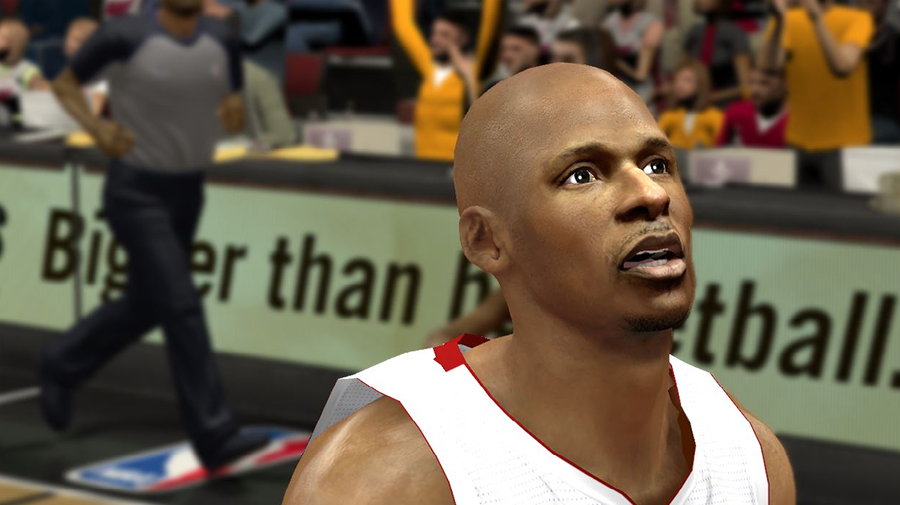 Ray Allen Face