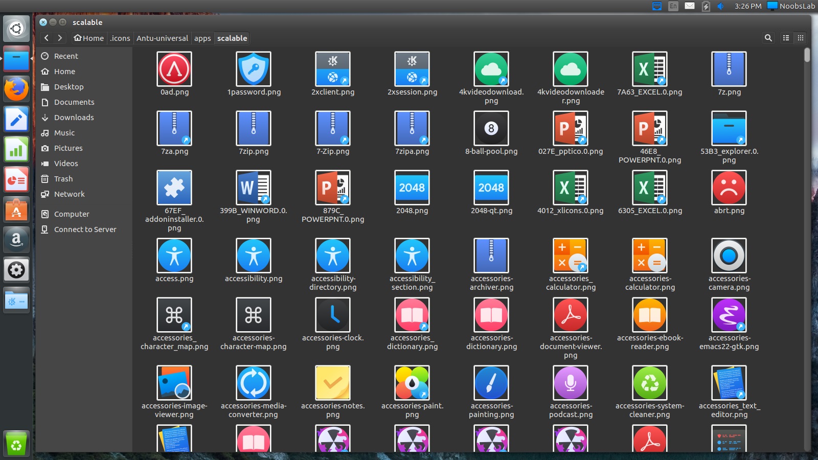 Antu Icons Inspired from OS X, Android, and Flyme for Linux Desktop ...
