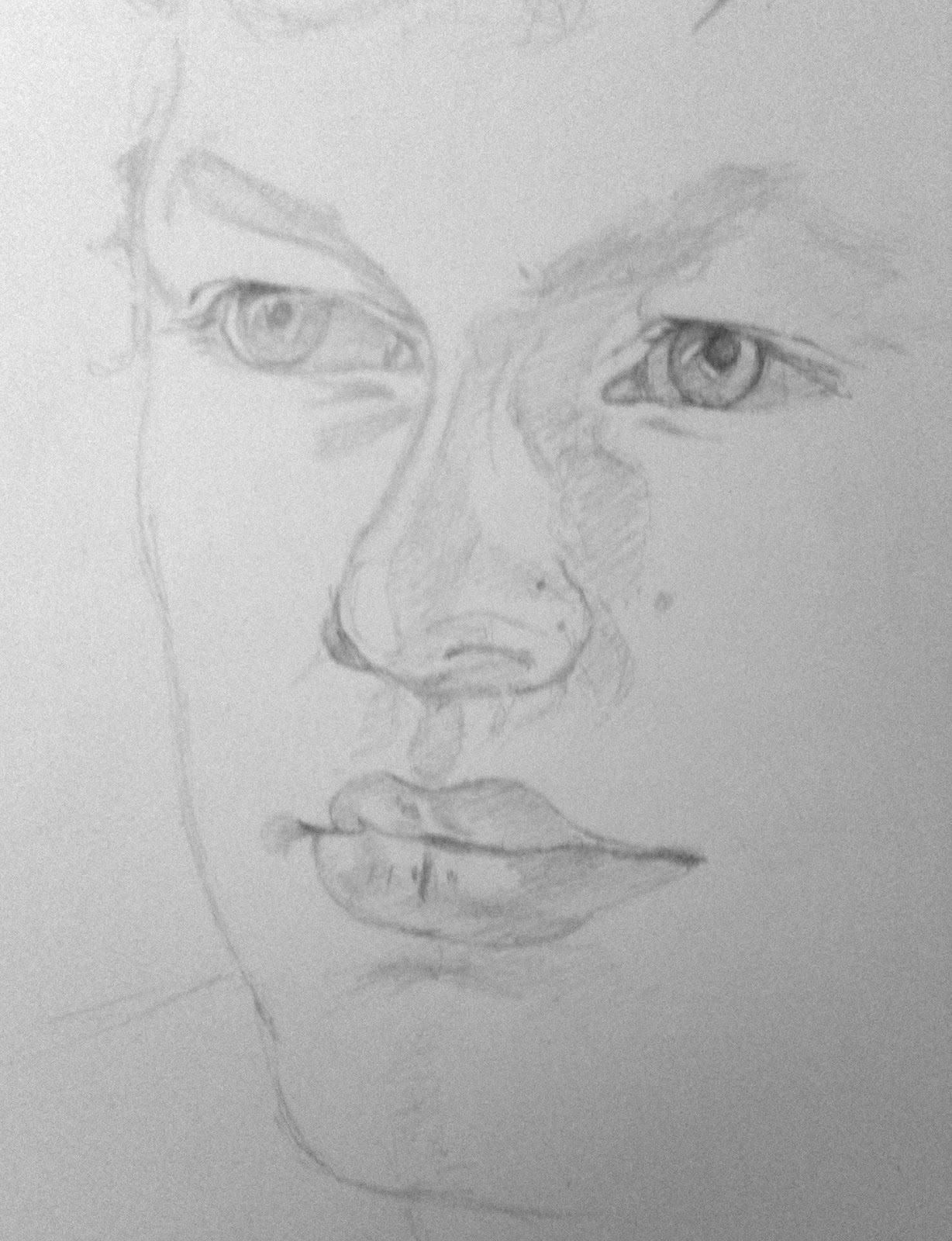 Julie Douglas, Notes from The Atelier: Portrait drawing workshop