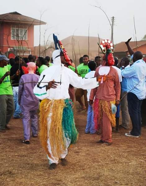 OLALEKAN ODUNTAN: Olobor Festival In Ogwashi Ukwu