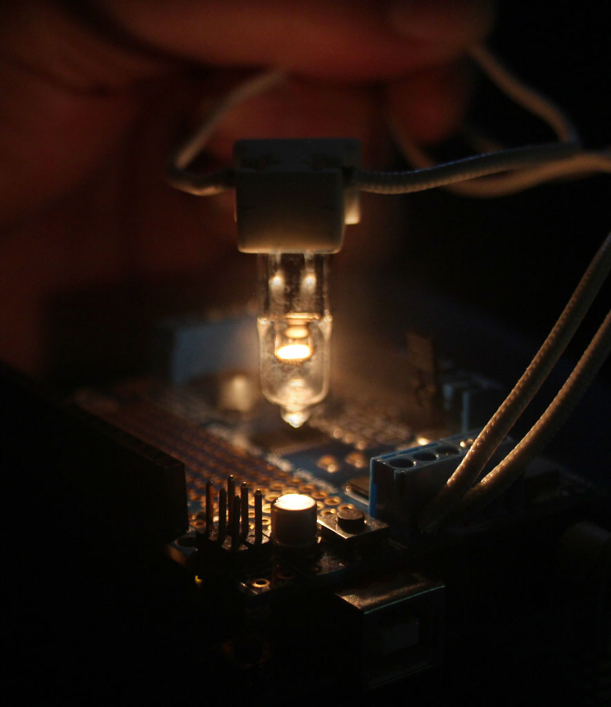 Tango of the Geeks: How I Spent $250 to Dim a Lightbulb