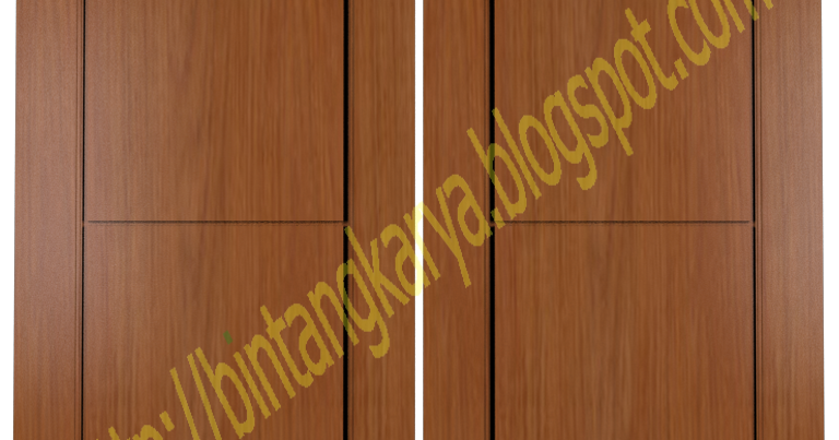 9+ Model Pintu Minimalis Lebar Sebelah, Motif Populer!