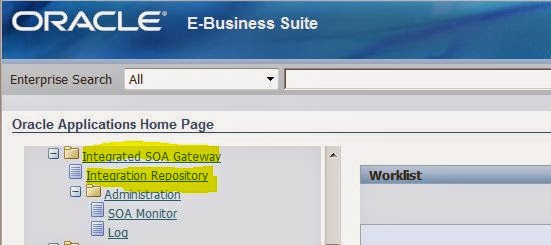 Learning SOA: Integrated SOA Gateway in EBS