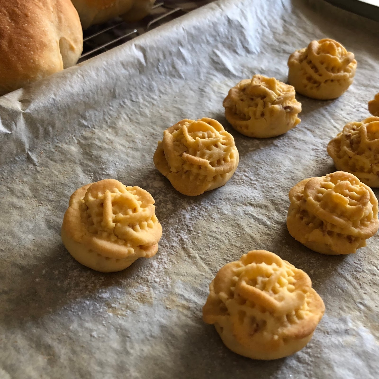 My Mind Patch: Garlic Butter Cookie 黄金香蒜饼