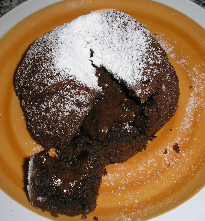 VOLCAN DE CHOCOLATE (COULANT, MOLTEN O SOFIATTO) | Notas de Cocina