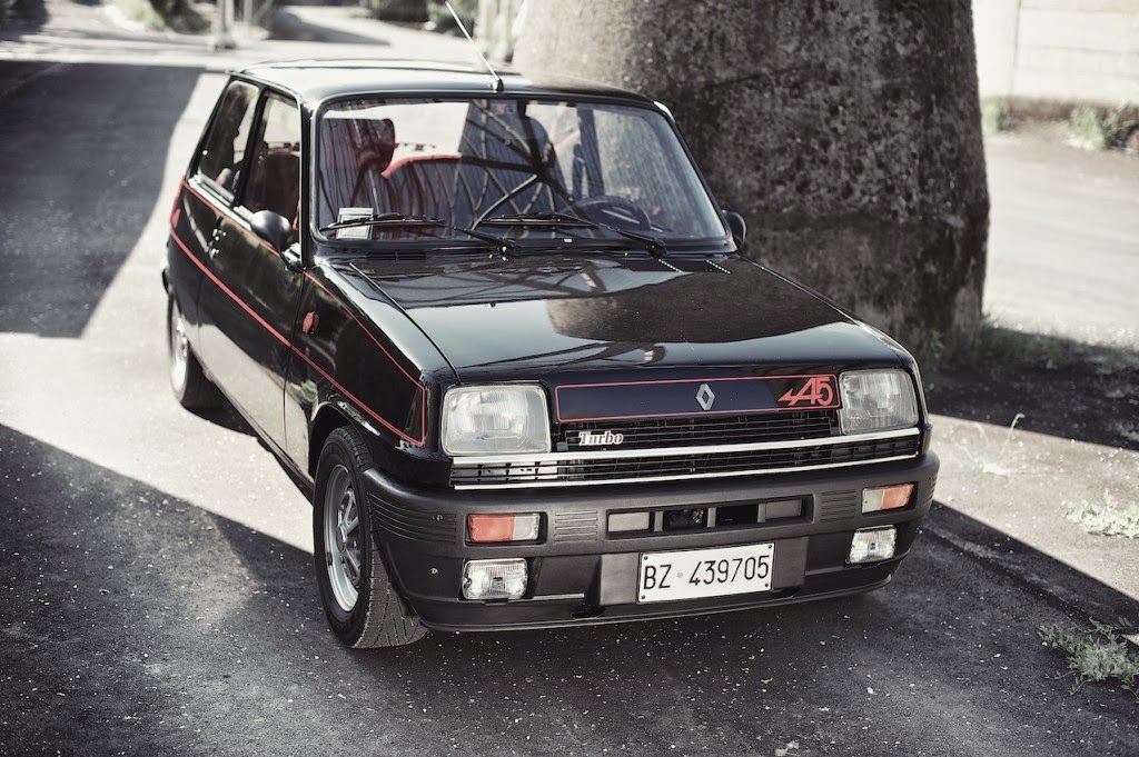 Renault 5 Alpine Turbo Coppa: piccola ribelle - Throttle Addicted