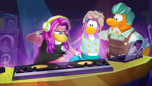 Box Critters - Ondas do CP - Club Penguin: Prévia: Aventuras da DJ Cadence.