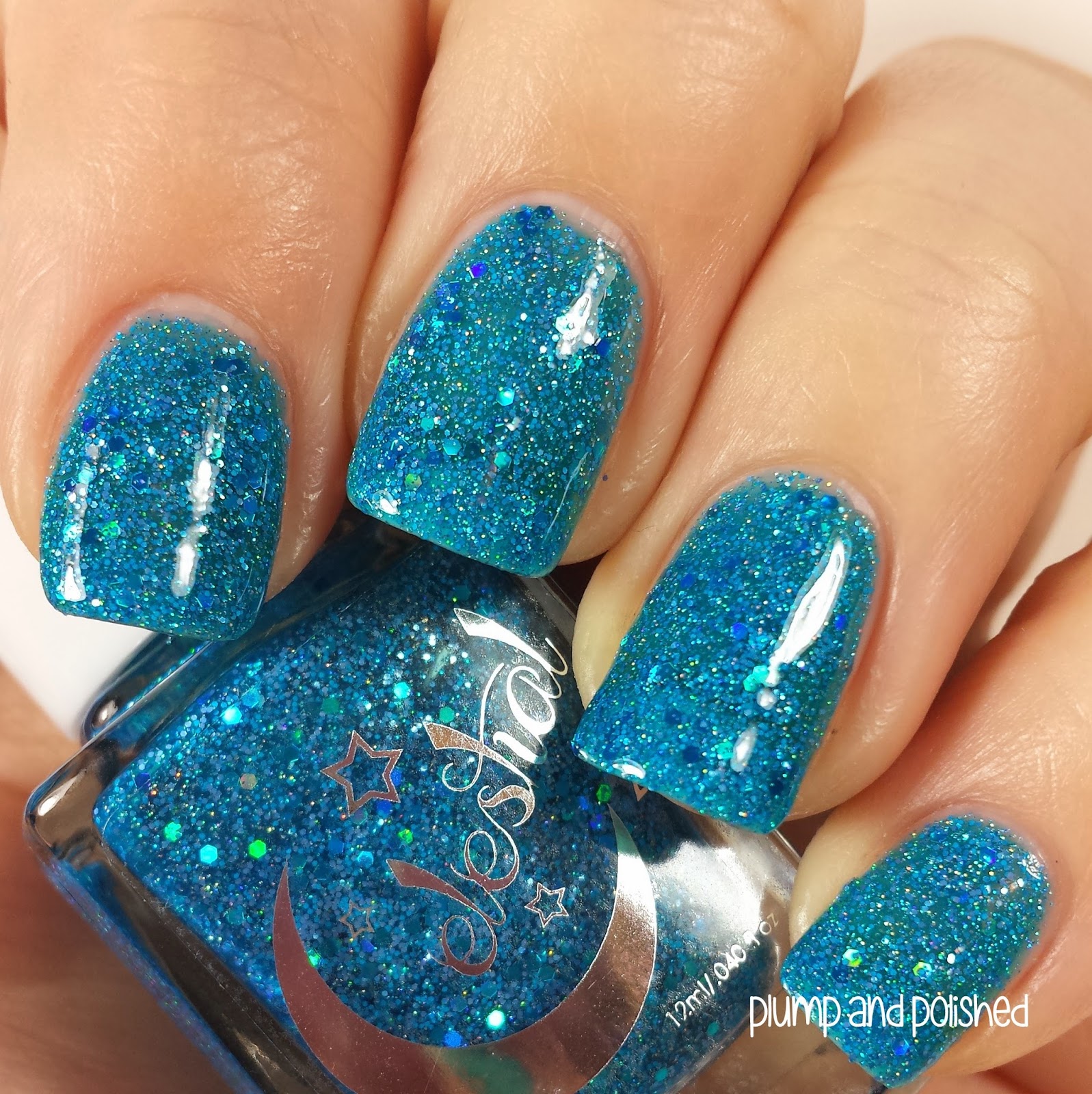 Plump and Polished: Celestial Cosmetics - Bright Blue Sky & Celestial ...