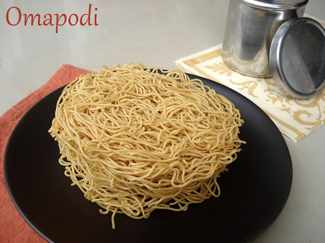 Palakkad Chamayal: Omapodi - Diwali Recipes